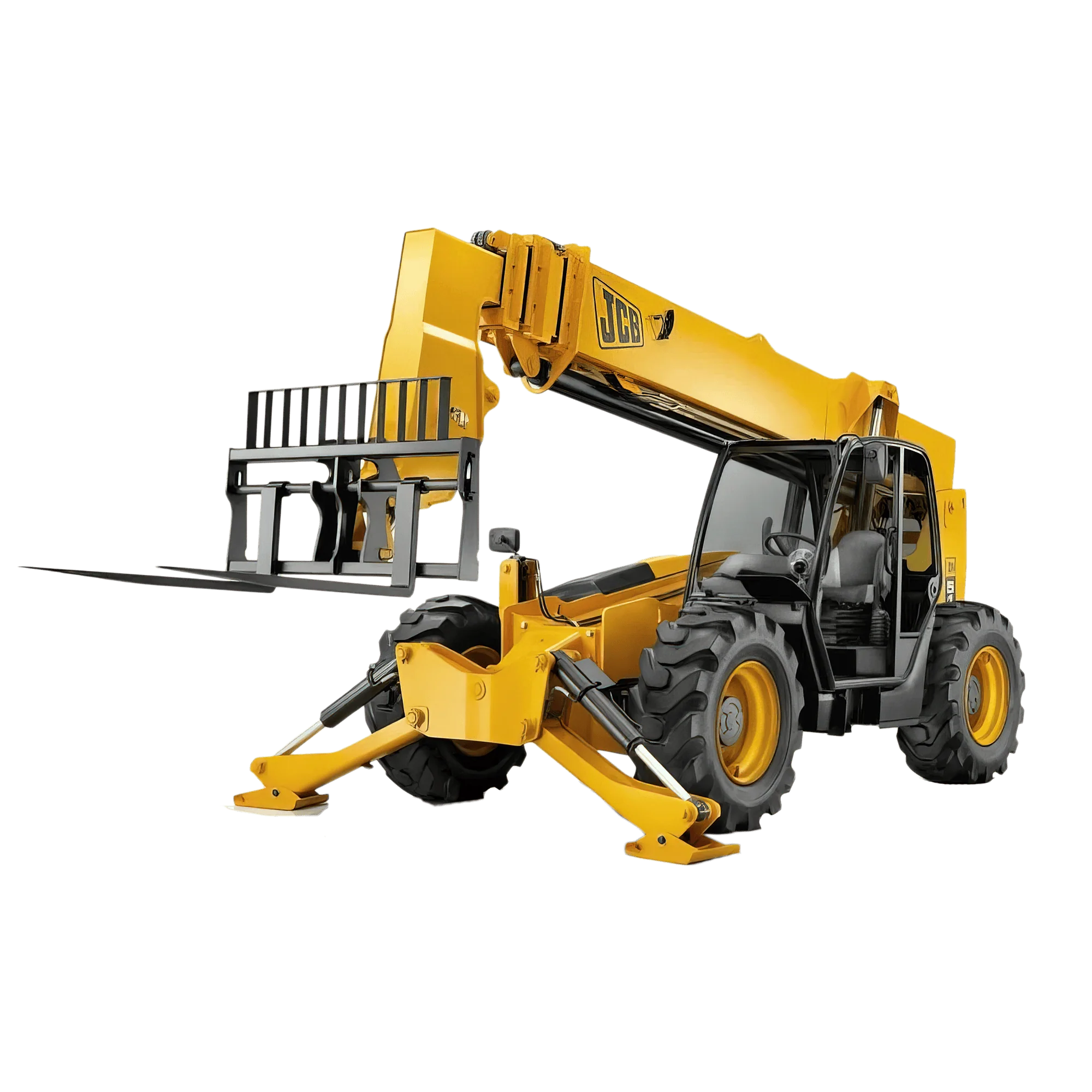 JCB 510-56 Telehandler – C&T Rentals
