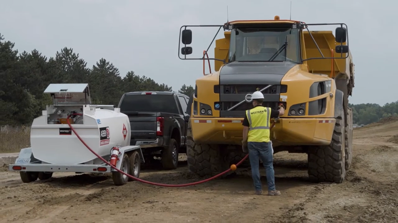 Abbi Mobile Refueler 1000 Litre – C&T Rentals