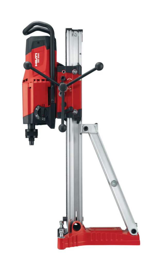 Hilti DD200 Core Drill Rig with stand – C&T Rentals