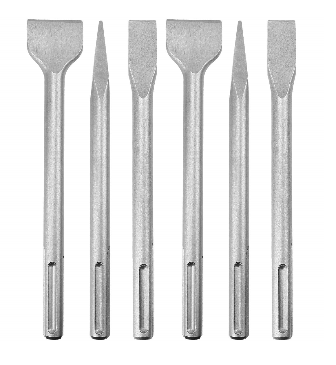 SDS MAX Accessories (Points, Chisels and Shafts) – C&T Rentals