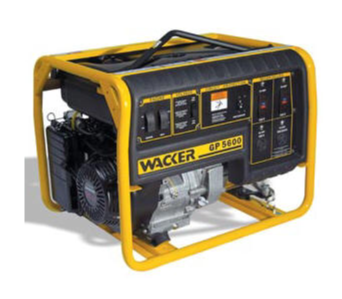Wacker 5600W Generator – C&T Rentals