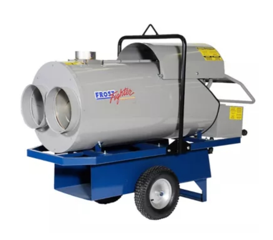 350,000 BTU- Frost Fighter/ ICE OHV 350 – C&T Rentals